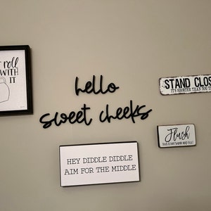 Please Do Not Feed the Cats No Matter What They Say Sign - Etsy