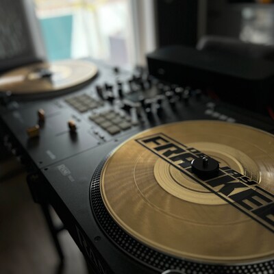 SIMON Custom Serato Control Vinyl /scratch Live - Etsy