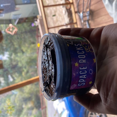 Space Rocks Scented Crunchy Bingsu Slime - Etsy