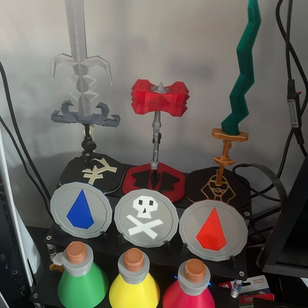 Osmumten's Display Stand, OSRS - Etsy