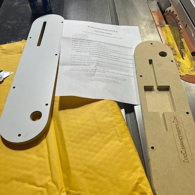RIDGID R4560 3 Pack With Dado Zero Clearance Inserts - Etsy