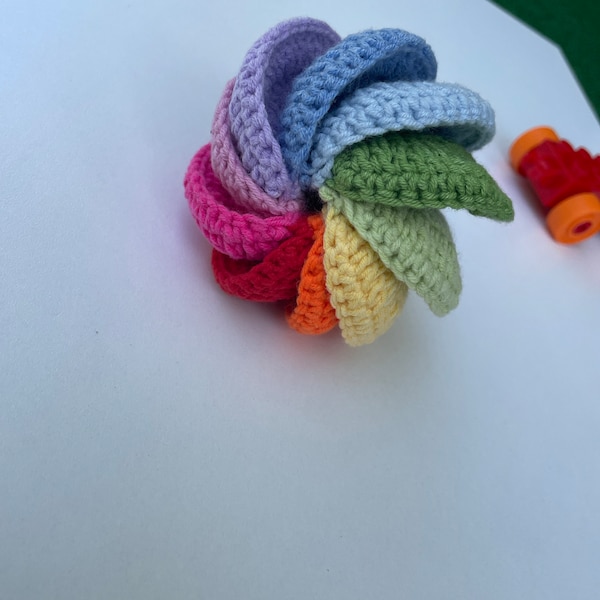 Montessori Crochet Baby Toy Pattern, Amigurumi Color Sorting Game ...