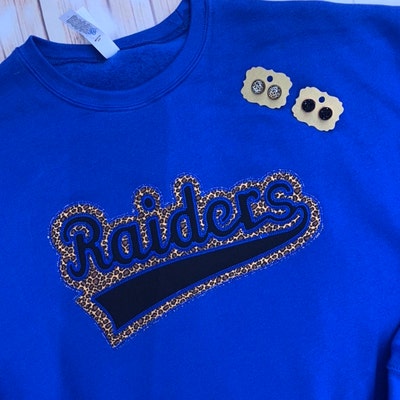 Raiders Digital Machine Embroidery Applique Design 6 Sizes, Raiders ...