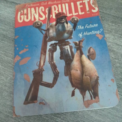 Un-official Handmade Fallout 4 Silver Shroud Calling Cards/business ...