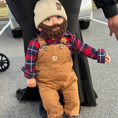 Pretend Beard for Kids,fake Beard,kids Beard,father's Day Gift,bearded ...