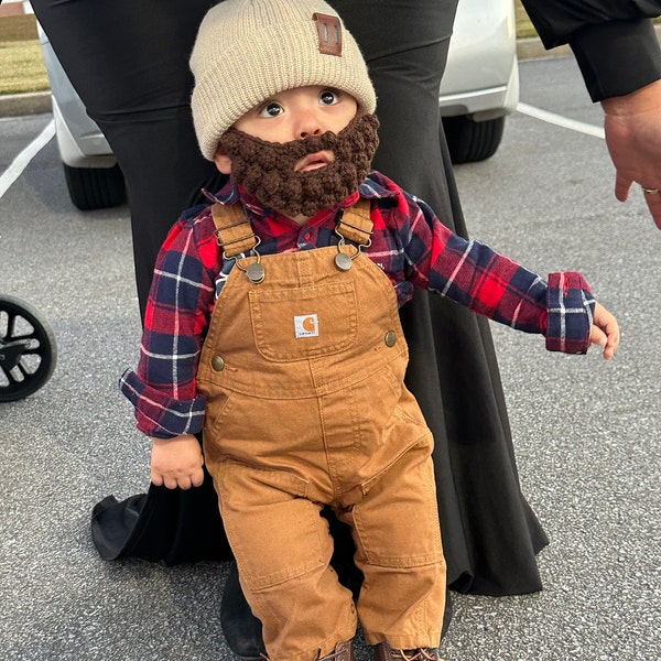 Pretend Beard for Kids,fake Beard,kids Beard,father's Day Gift,bearded ...