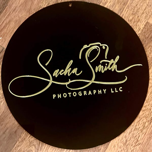 Photography Logo Sign, Business Sign for Wall, 3D Sign, Custom Business ...