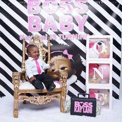 Boss Girl Boss Birthday Boss Party Boss Costume Boss - Etsy