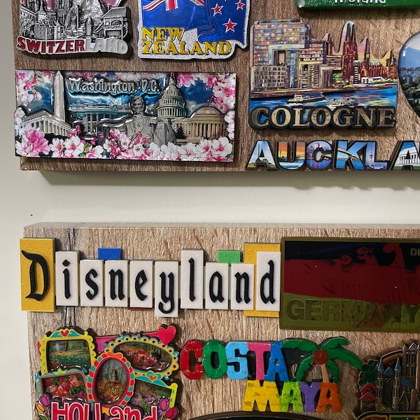 Disneyland Sign Inspired Disney Magnet!!! - Etsy