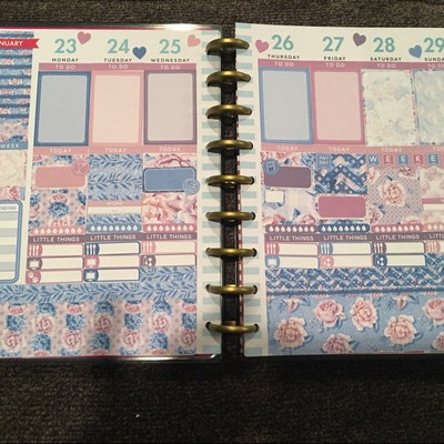 Mambi Planner Stickers Happy Planner Weekly Kit Printable - Etsy