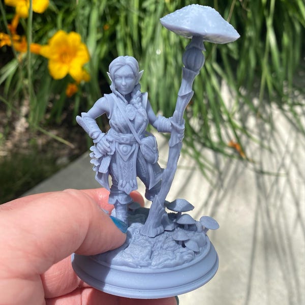 Snapping Turtle Hydra Miniature for Dungeons and Dragons Fantasy ...