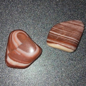 Wonderstone Grand Canyon Jasper Crystal Tumbled Stone | Etsy