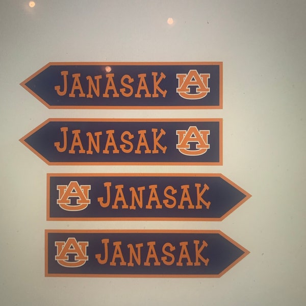 Directional Signs Mileage Arrows Personalized, Outdoor Home Decor ...