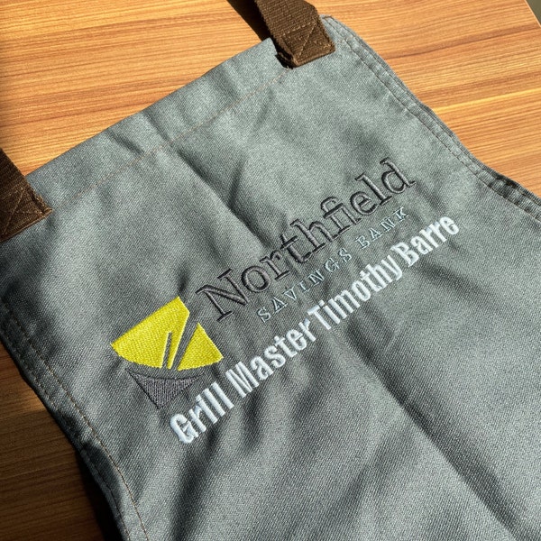 Custom Print Apron, Custom Embroidered Apron, Custom Logo Apron, Custom ...