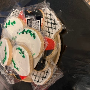 Custom Boss Baby Themed Birthday Cookies. - Etsy