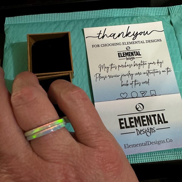 3mm Silver Pet Cremation Ring, Memorial Ring, Remembrance Ring, Ashes ...