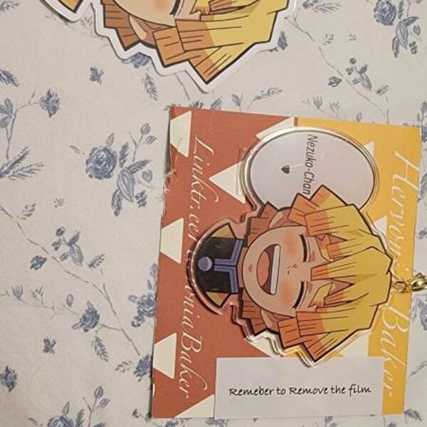 Hand-designed Demon Slayer Inosuke Sticker - Unique Anime Art for ...