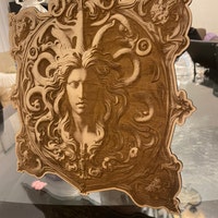 Buy Jesus Christ 3D Engraving Digital File Perfect for CO2 Laser ...