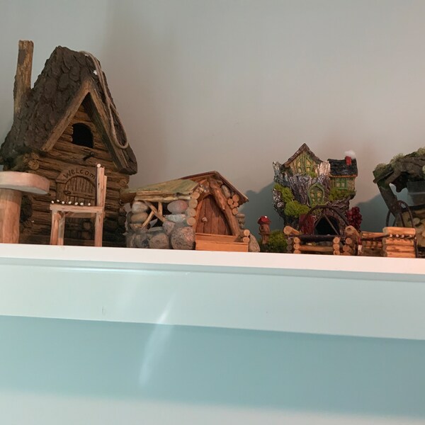 Rustic Pixie Cabin - Etsy