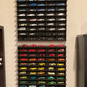 Old Black Toy Car Storage for 100carsmatchbox Car - Etsy