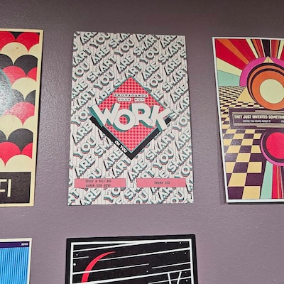 Retro 90s VHS Propaganda Poster Propaganda Does Not Work on You - Etsy