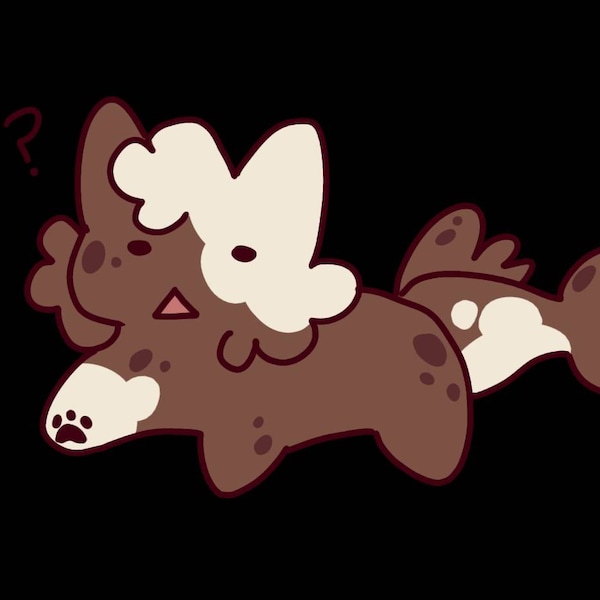 Super Customizable Anthro Base Feral Furry/fursona Lineart Customizable ...