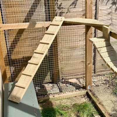 Catio Accessories Shelves timber Brackets, Ladders, Rope Ladders and ...