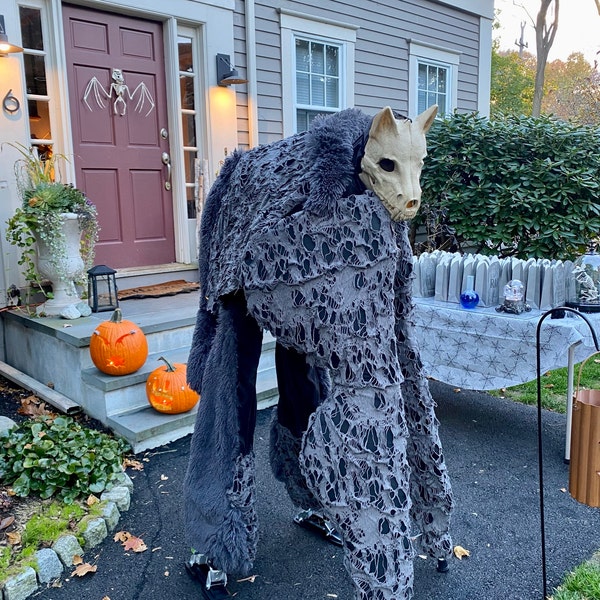 4 Legged Stilt Spirit Halloween Costume PDF Tutorial - as Seen on ...