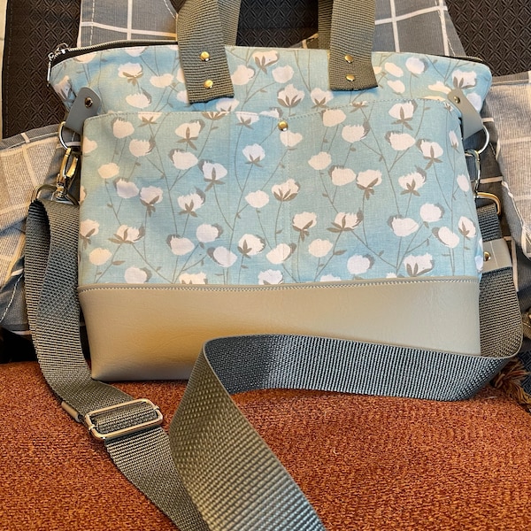 Camille Bag PATTERN (PDF) - Measure and Cut Pattern (no Pattern Pieces ...