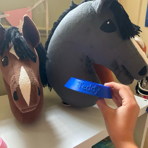 Hobby Horse Care Kit. Everything You Need to Spoil Your Hobby Horse! - Etsy