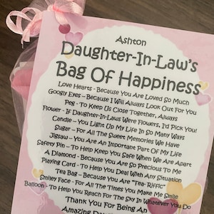 Little Bag of Im Sorry A Unique Way to Apologise Sorry Gift Sorry Cards ...