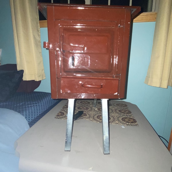 Cute Tiny Wood Stove, Camping, Wood Stove, Campervan Stove, Caravan ...