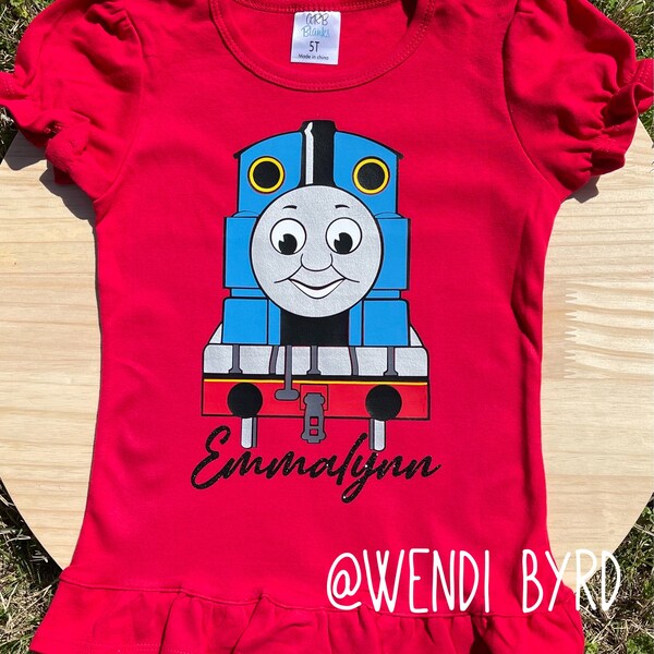 Thomas the Train SVG Commercial Use Thomas the Train DXF Thomas the ...