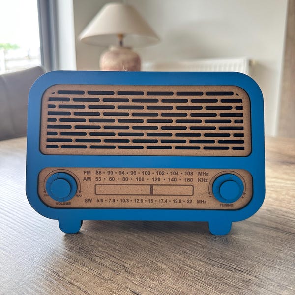 Radio Money Box Laser Cut Files, Laser Cutting Files - Etsy