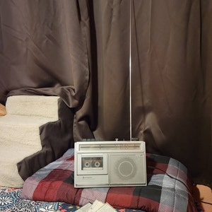 Vintage 1980s VHS Rewinder Video Cassette VCR Tape Rew/ffw Machine ...