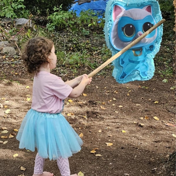 Super Kitten Pinata - Etsy