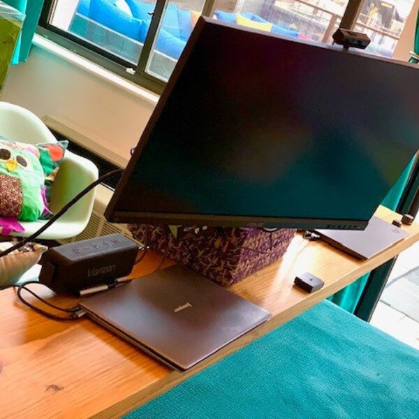 Pipe & Solid Pine Wood Table Farmhouse Suspended Wall Mounted ...