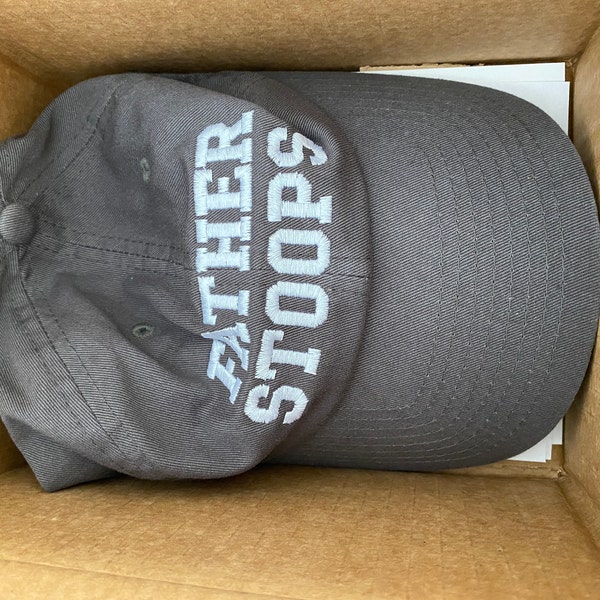 Custom Hat | CLASSIC Baseball Cap | Custom Embroidered Hat | Your Text ...