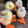 KNITTING PATTERN NEW Lucky Duckling (Instant Download) - Etsy