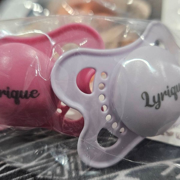 Personalized Pacifiers Baby Girl Personalized Pacifiers Monogram ...