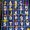 ABC Alphabet Wall Hanging (BLUE) Educational Chart Toddler Preschoolers ...