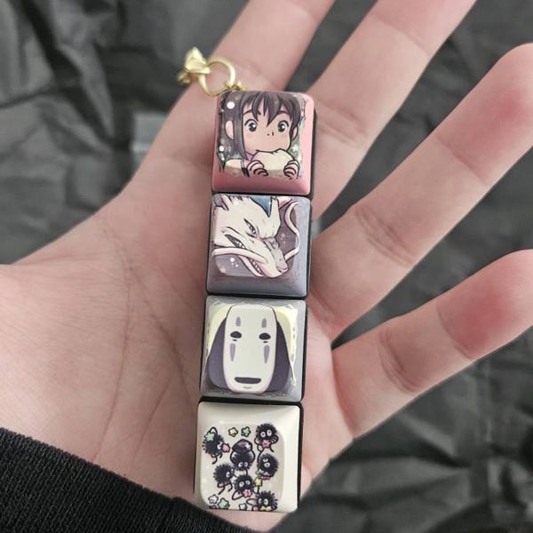 Ponyo Keycap Set - KEYCAPS ONLY - - Etsy