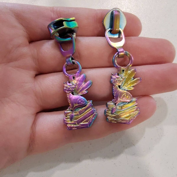 UFO Zipper Pull - Etsy