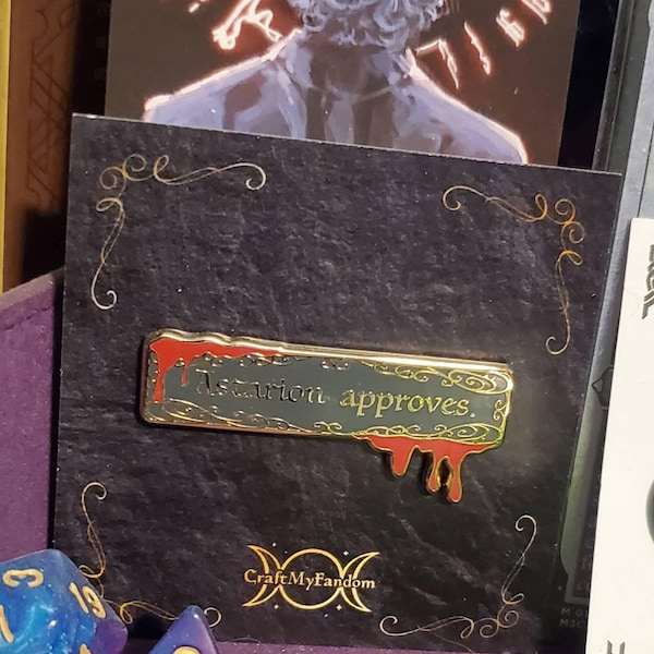 BG3 Companion Approval Badge Enamel Pins | Astarion, Karlach, Gale ...