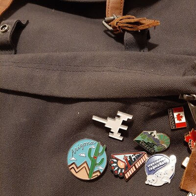 Arizona Pin Arizona Enamel Pin Cactus Pin Cacti Pin Cacti Enamel Pin ...