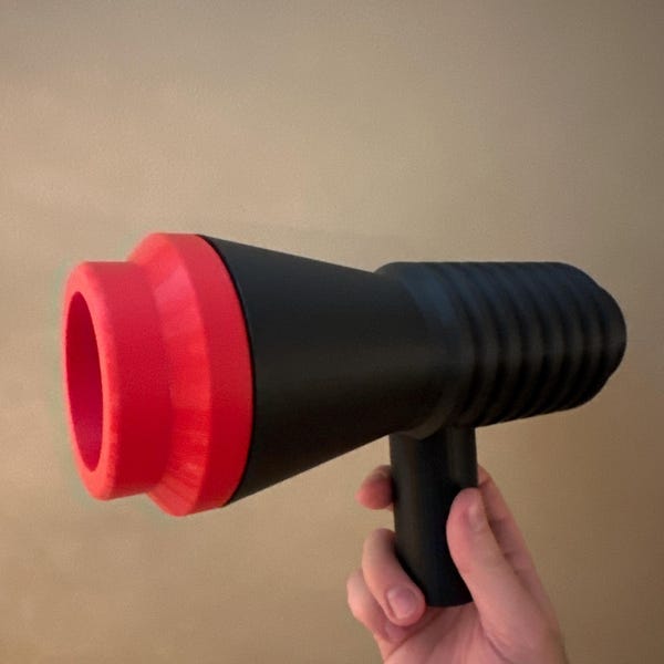 Life-size Minifig Megaphone Blaster Replica for Gift and Star Wars Fans ...