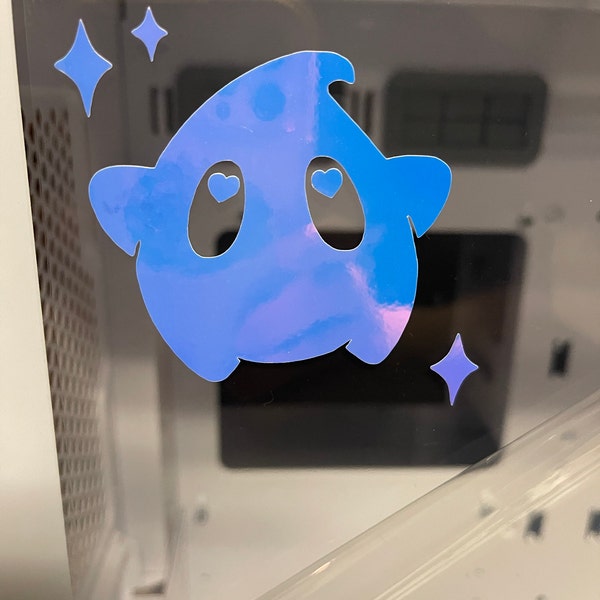 Luma Holographic Decal - Starlight Opal - Etsy