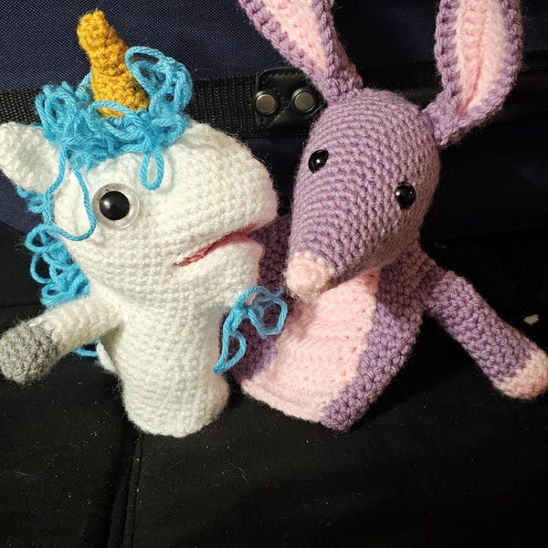Bob the Bilby Hand Puppet PDF Crochet Pattern - Etsy