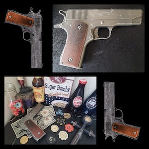 NCR Ranger's revolver Fallout: New Vegas | Etsy