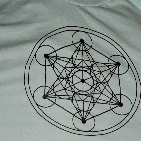 Shaman's Eye T-shirt, Shaman Eye Shirt, Sacred Geometry, Shamanism ...